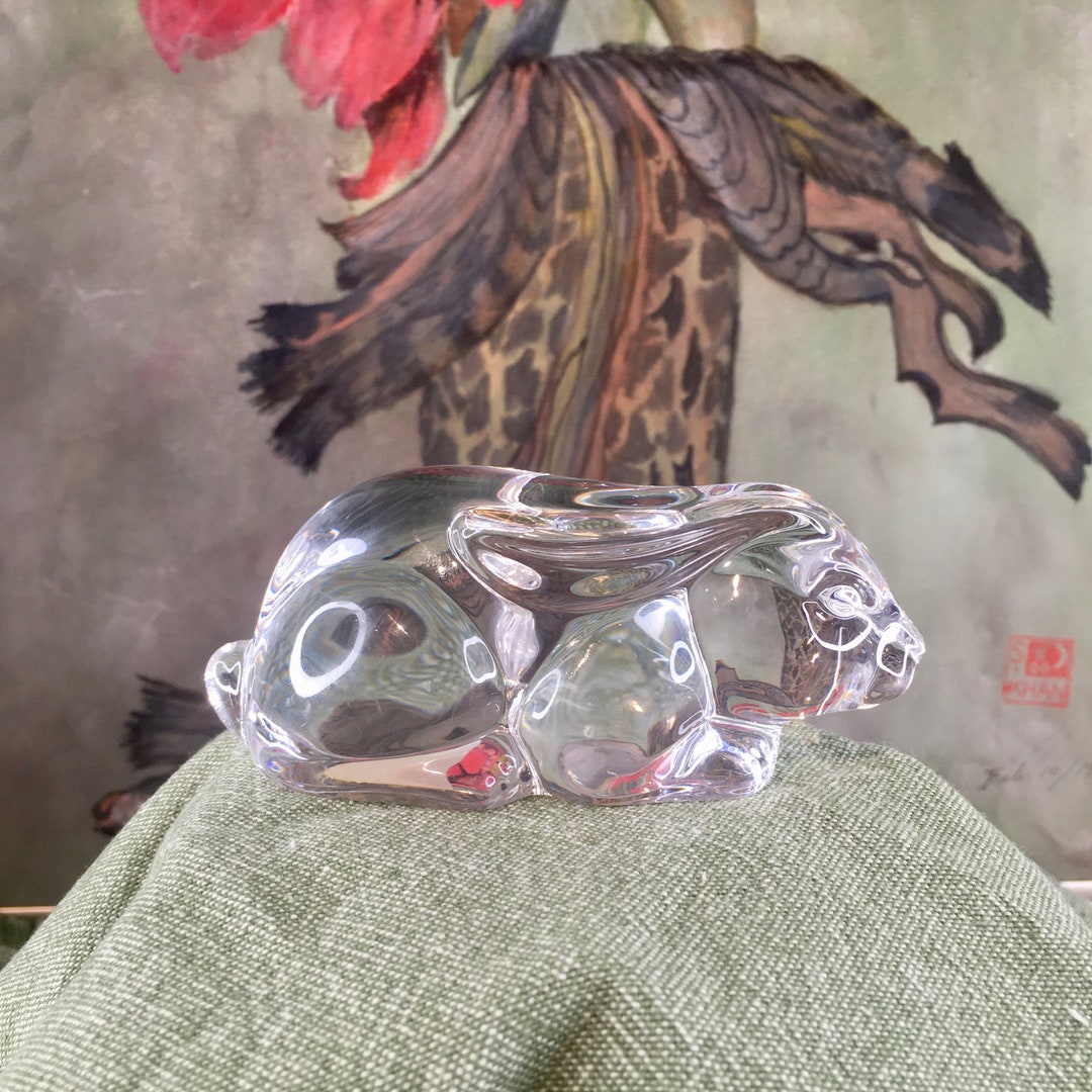 PRINCESS HOUSE RABBIT, Crystal Rabbit, Vintage Rabbit, Rabbit ...