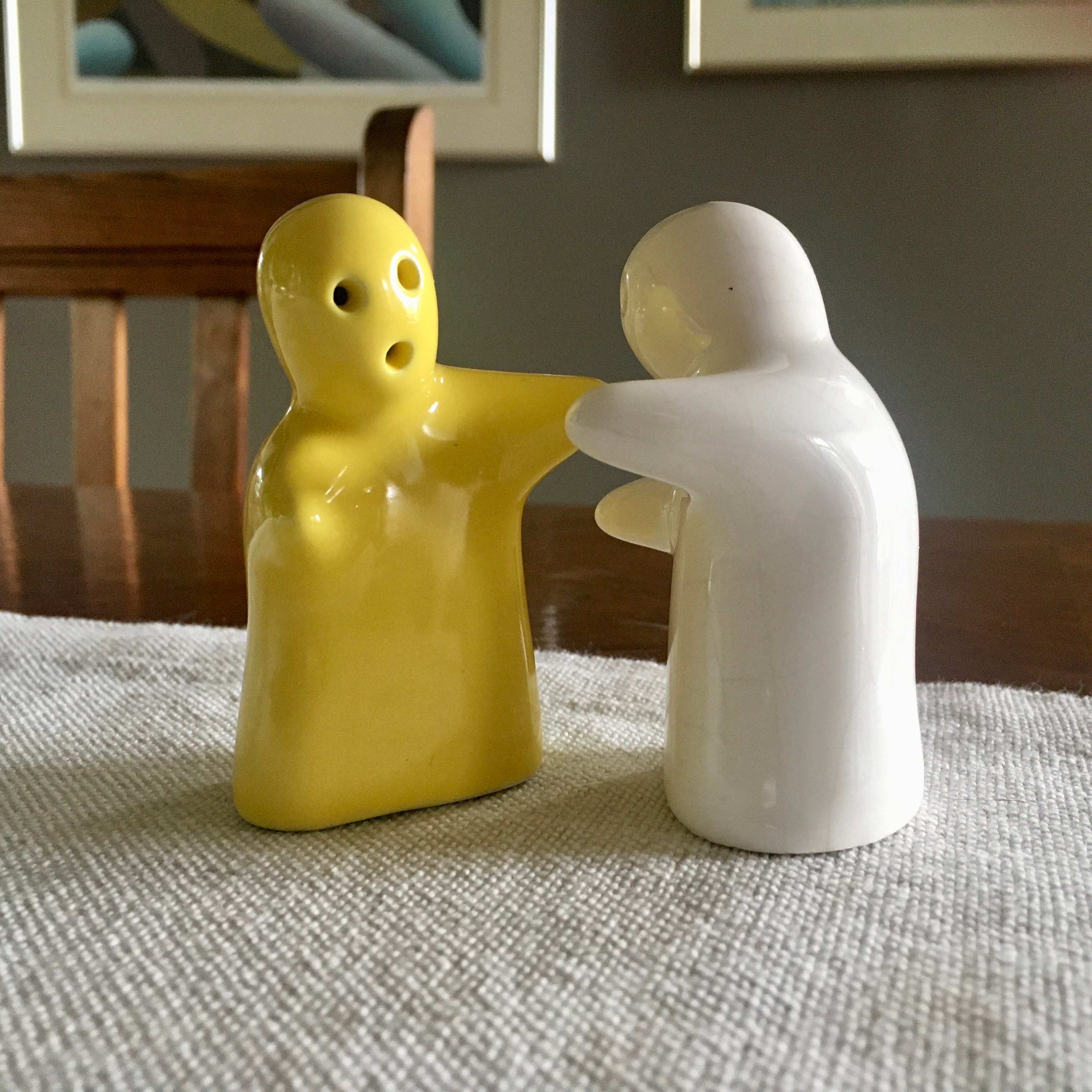 Yellow salt and pepper shakers store