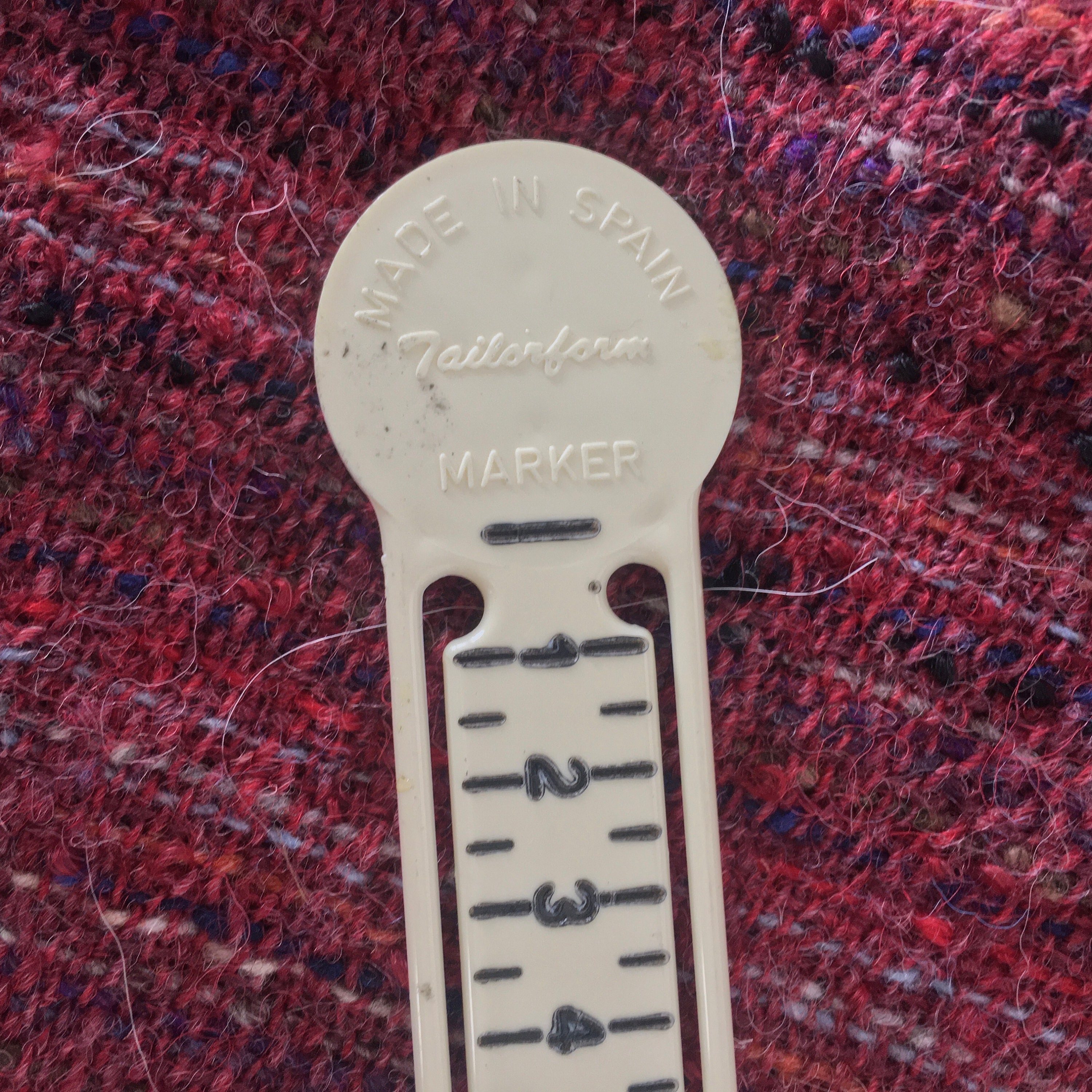 Vintage Tailorform Marker Made in Spain. Sewing Marker - Etsy