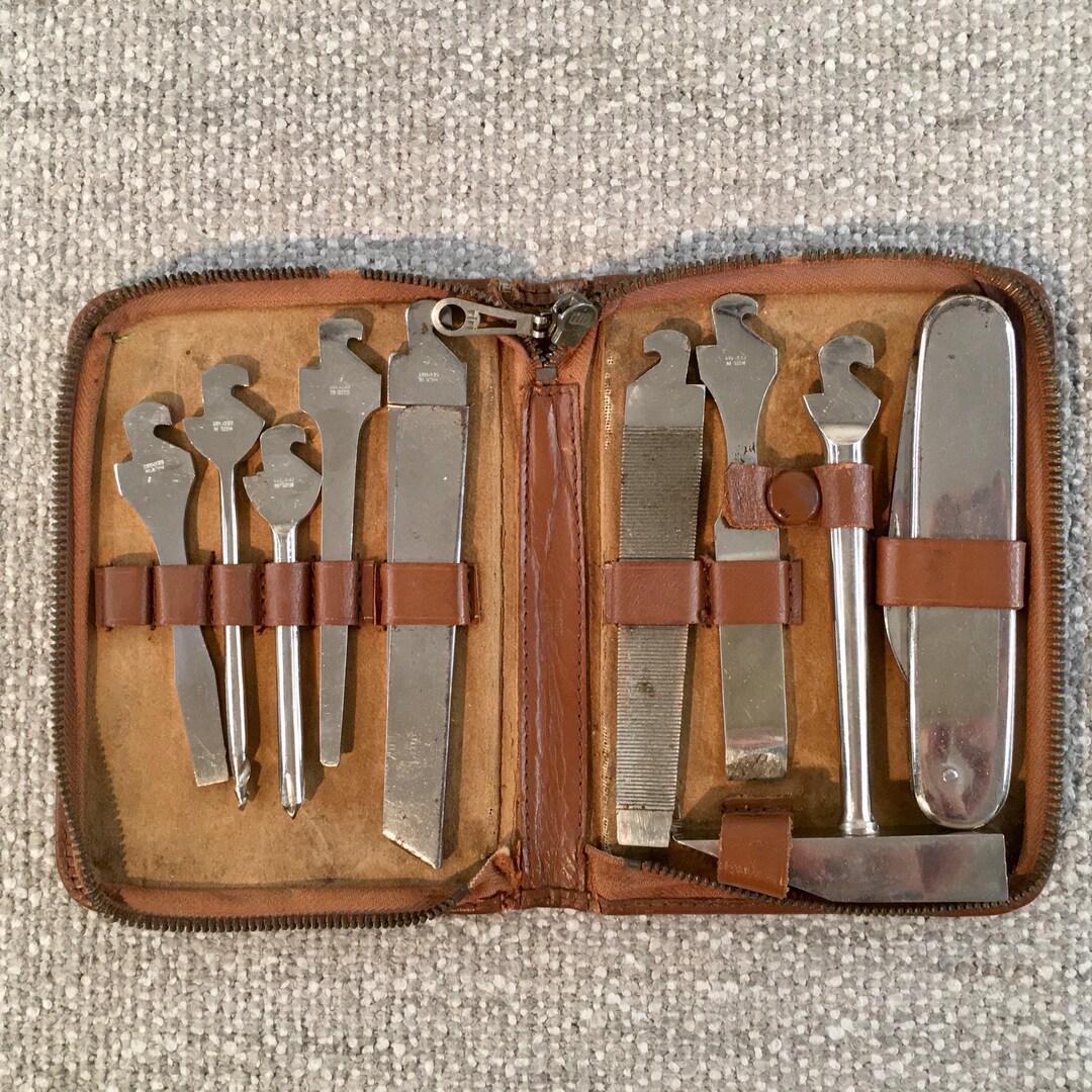 Vintage SOLINGEN Tools, Solingen Mini Tool Kit, Tool Kit Made in ...
