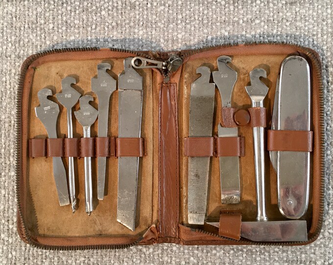 Vintage SOLINGEN Tools, Solingen Mini Tool Kit, Tool Kit Made in ...