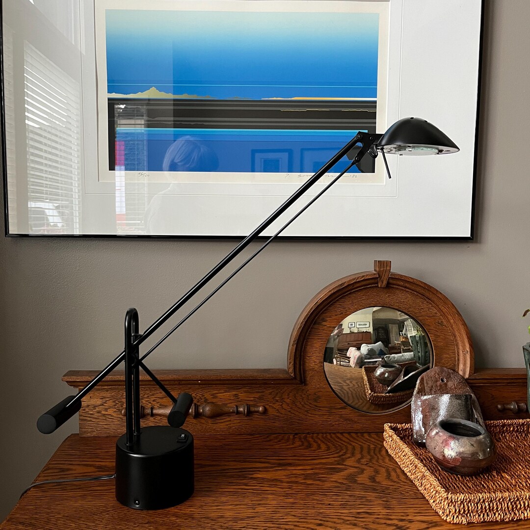 Dana Lighting Milano Series, Desk Lamp, Model G440, Vintage 1990s ...