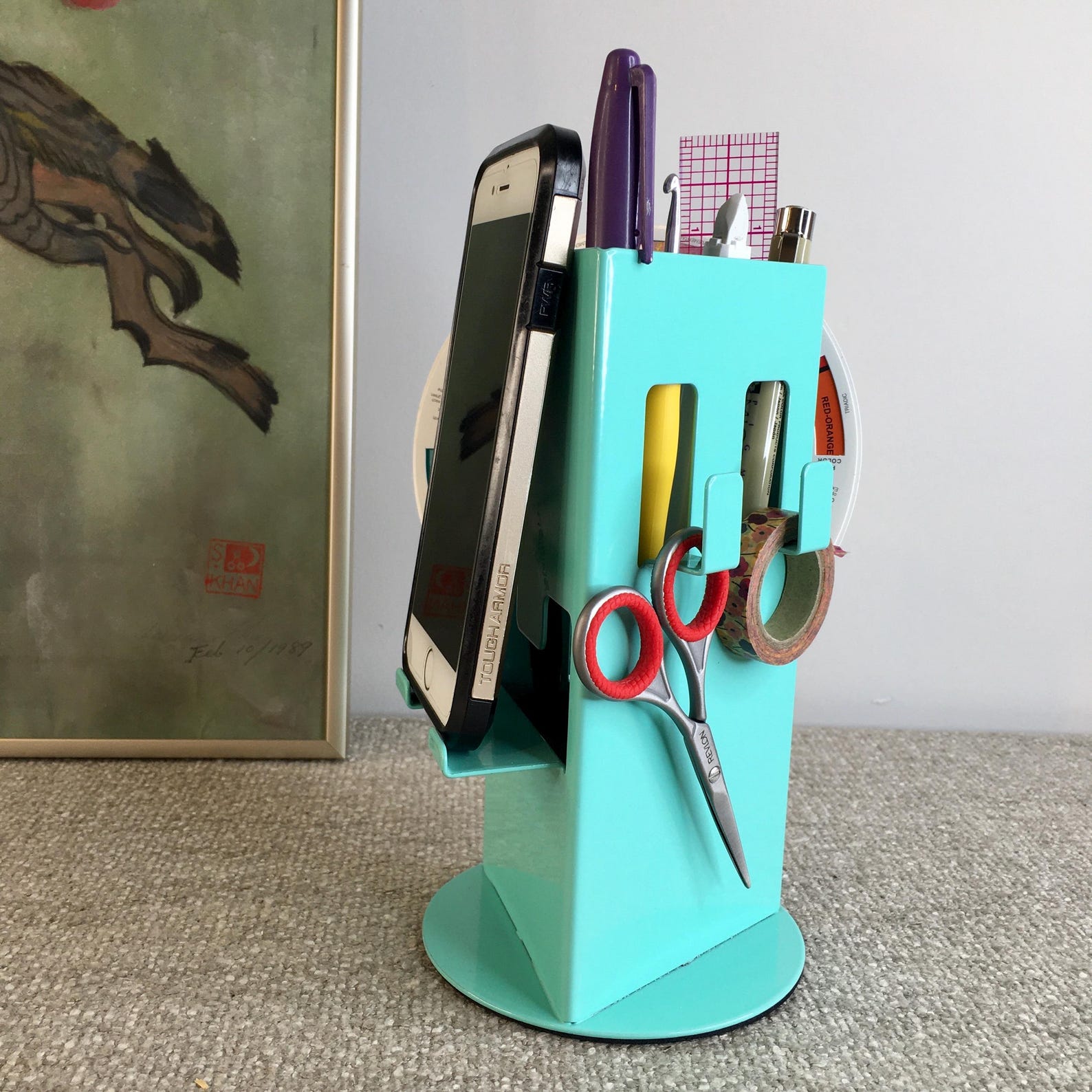 Loft by Umbra, Cacti Desk Organizer, Designed by Samuel Pawlack ...