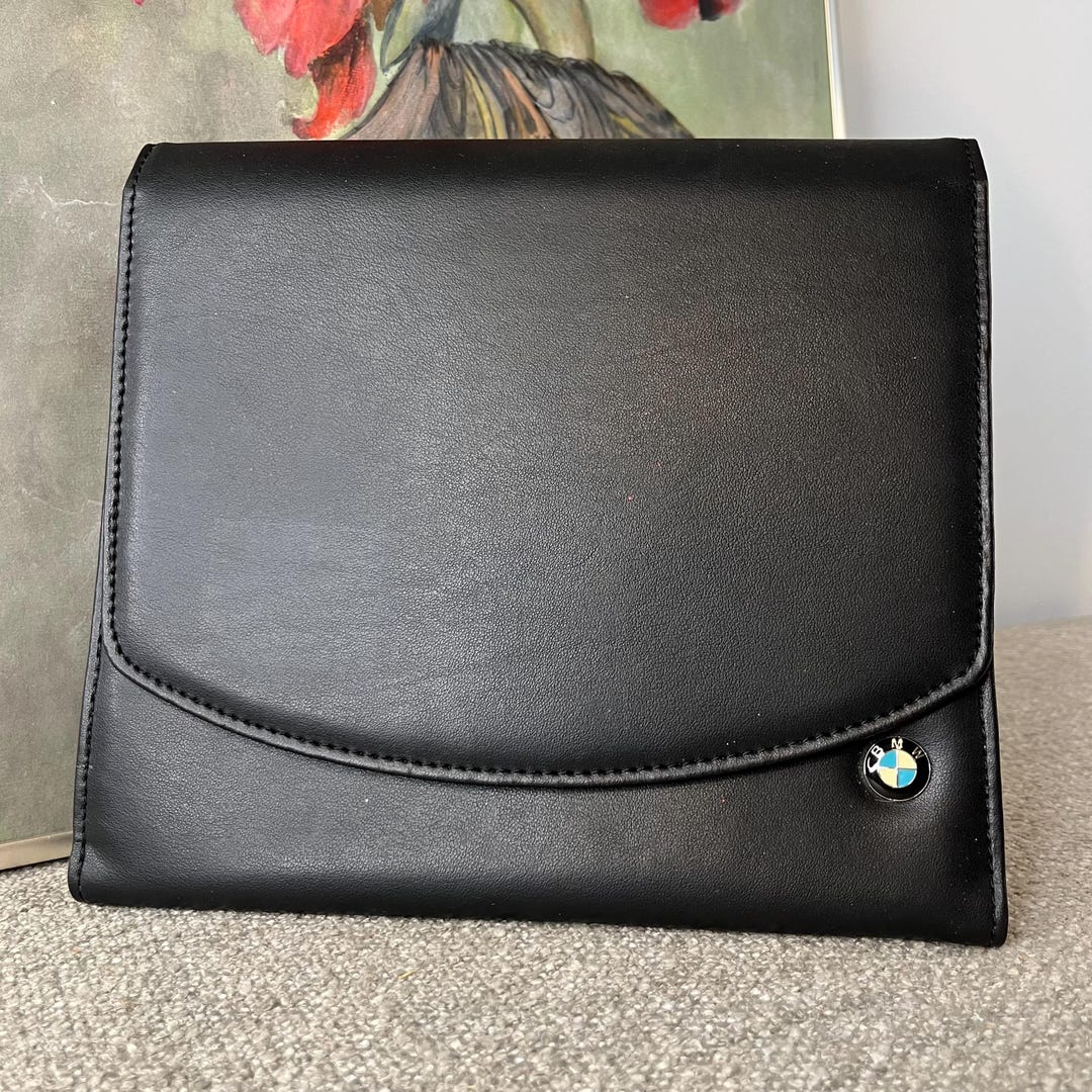 Original OEM BMW Folder, With 3D BMW Logo, for Operating Manual ...