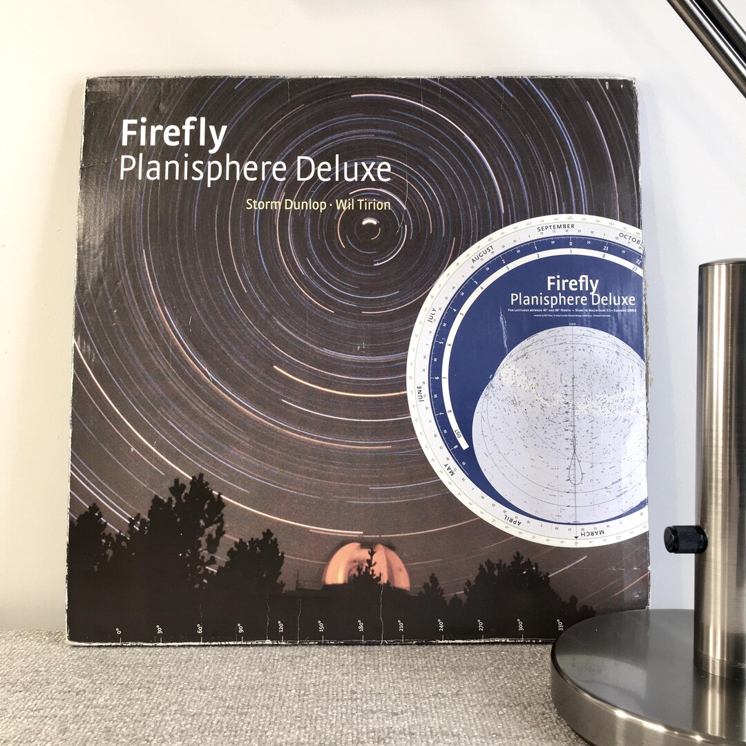 FIREFLY PLANISPHERE DELUXE, Star and Constellation Navigator, Companion ...