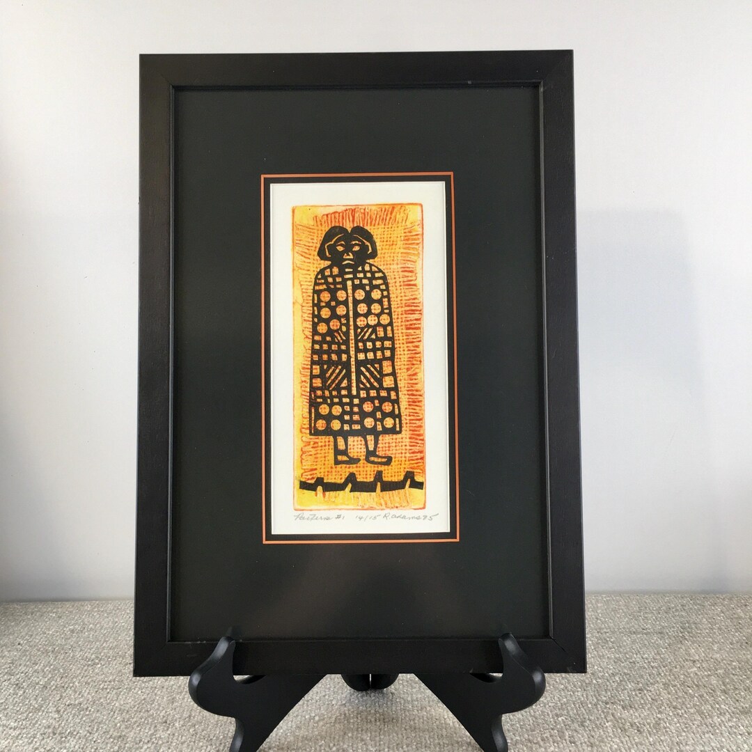 RUTH ADAMS BOOTH (1921-2007), Limited Edition Print 14/15, Signed, 1985 ...