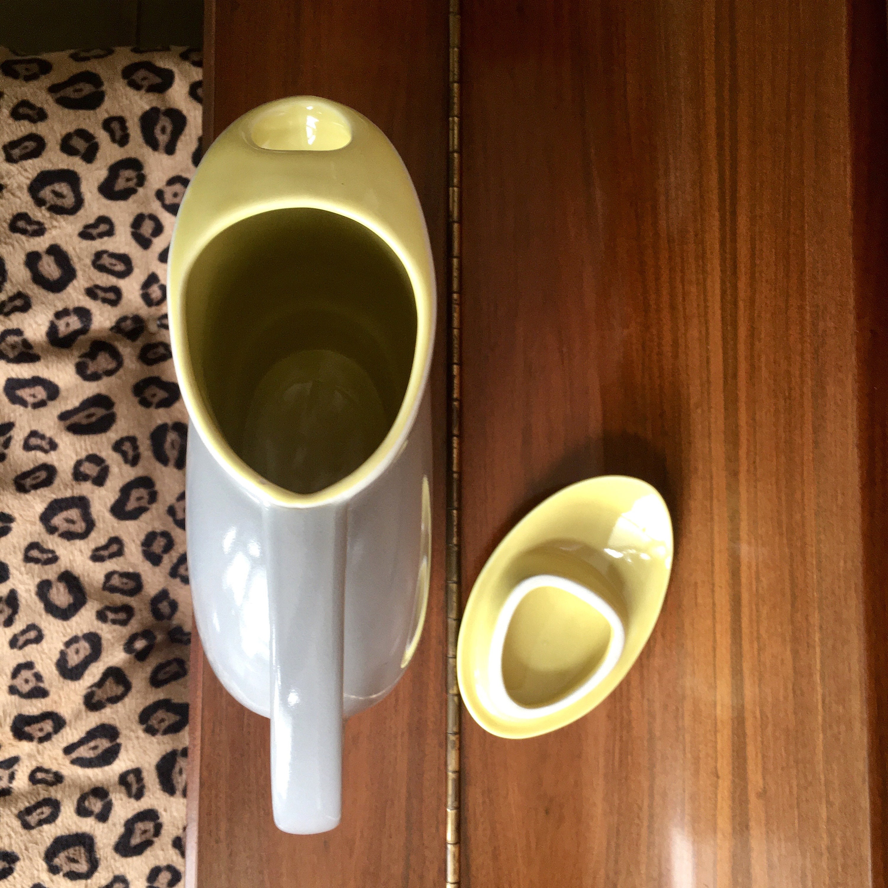 Vintage HALL Pitcher, Hall China, Hall Pottery, General Electric ...