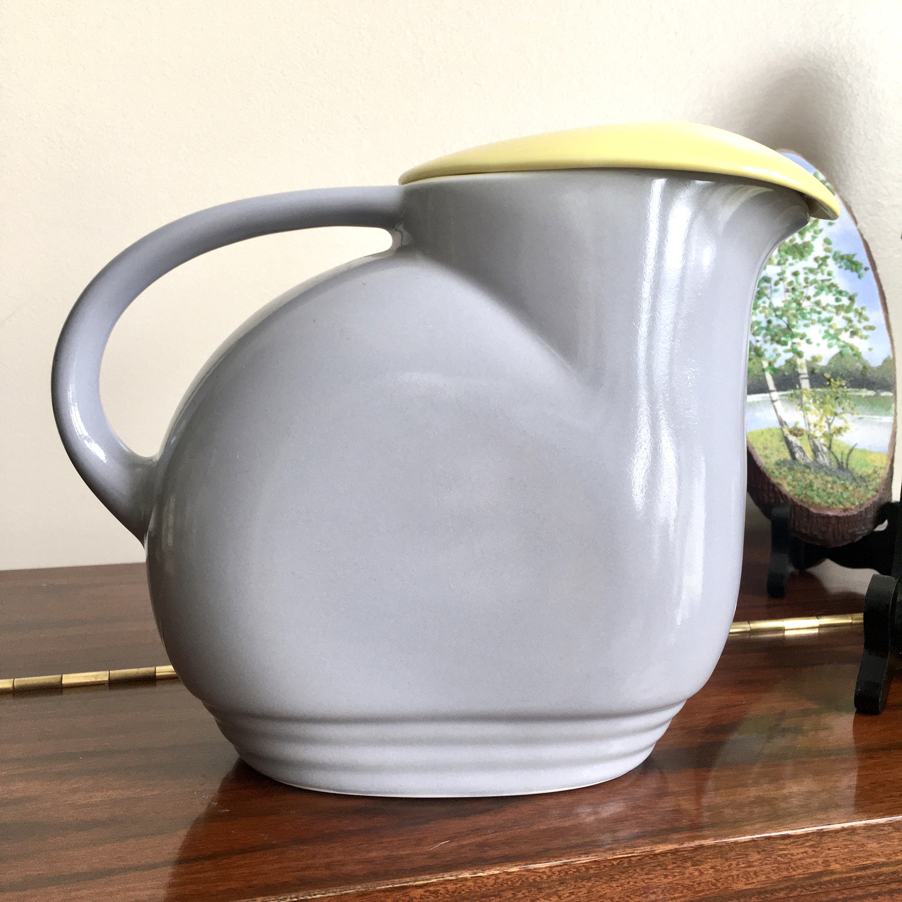 Vintage HALL Pitcher, Hall China, Hall Pottery, General Electric ...