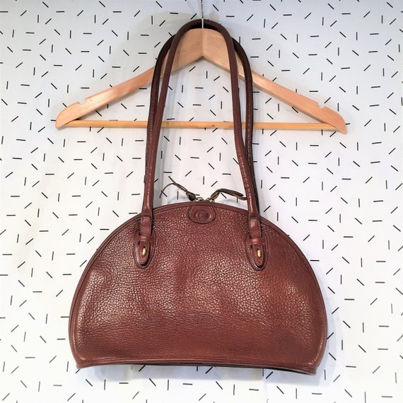 Vintage Rare Chesneau Leather Shoulder Bag. Genuine Top Grade | Etsy