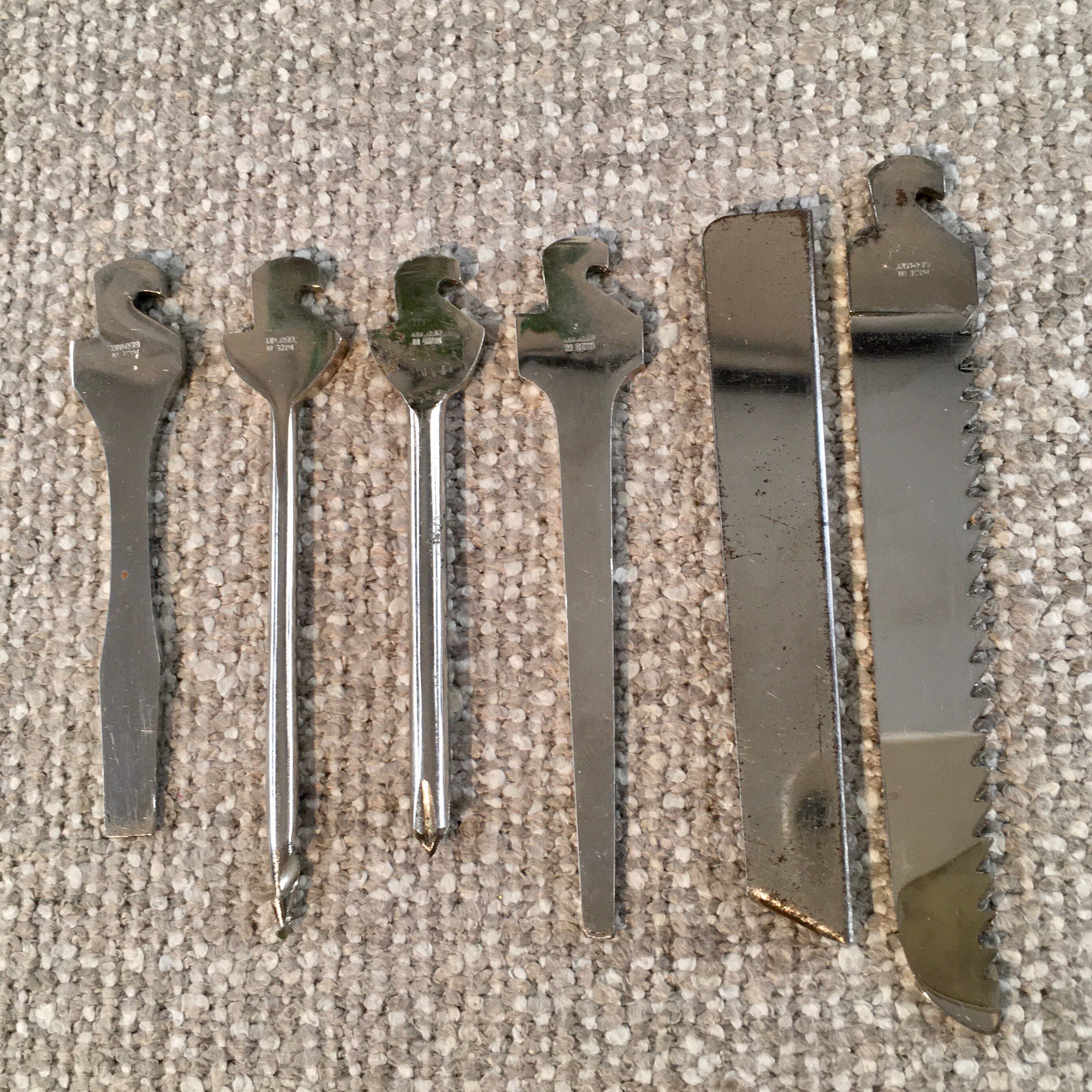 Vintage SOLINGEN Tools, Solingen Mini Tool Kit, Tool Kit Made in ...