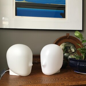 One IKEA ISKARNA Lamp, Human Head Lamp, Colour Changing LED, Desk Lamp ...