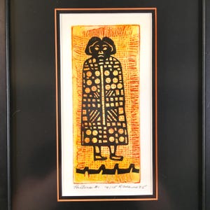 RUTH ADAMS BOOTH (1921-2007), Limited Edition Print 14/15, Signed, 1985 ...