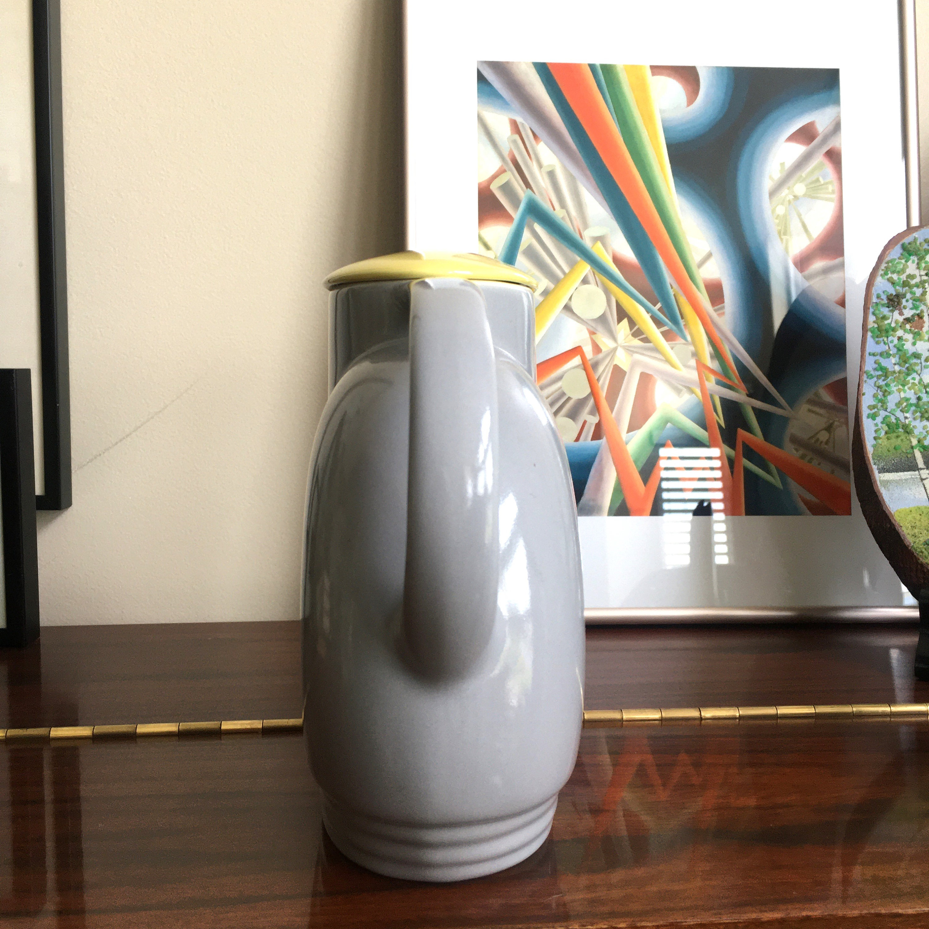 Vintage HALL Pitcher, Hall China, Hall Pottery, General Electric ...