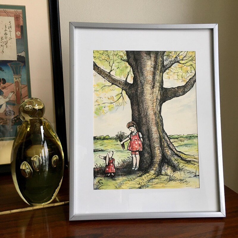 E H Shepard - Etsy