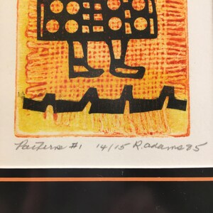 RUTH ADAMS BOOTH (1921-2007), Limited Edition Print 14/15, Signed, 1985 ...