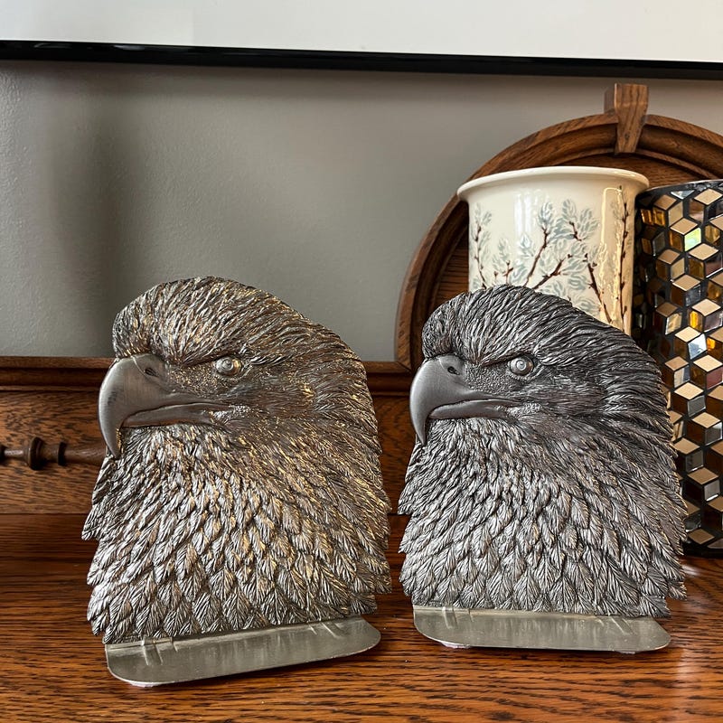 Eagle Bookend - Etsy