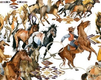 Barrel Racing Fabric | Etsy