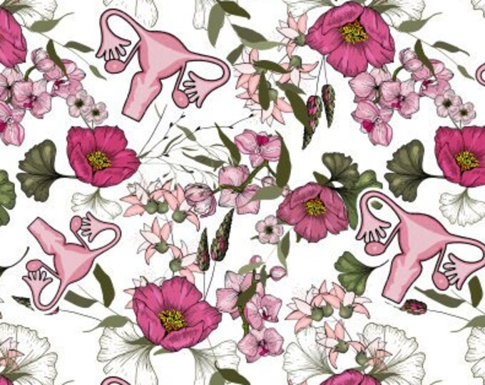 Modern Female Fabric Variety of Vaginas-small Original by Teysha's ...