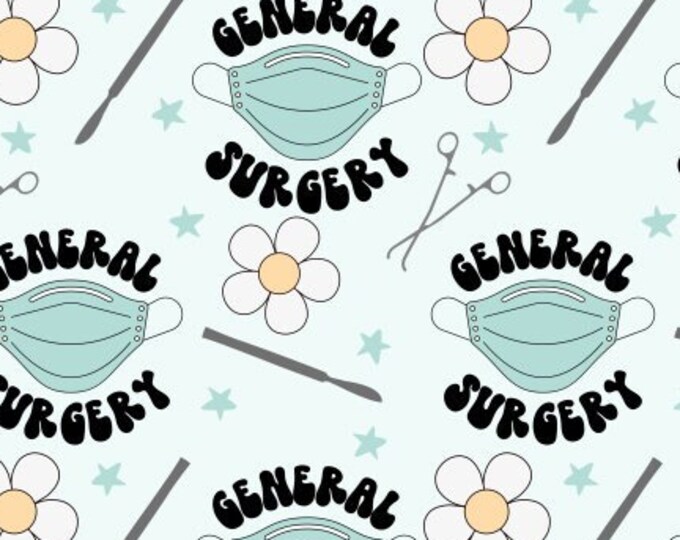 Surgery Fabric Surgical Instruments on Mint by Hodgepodgebricolage ...