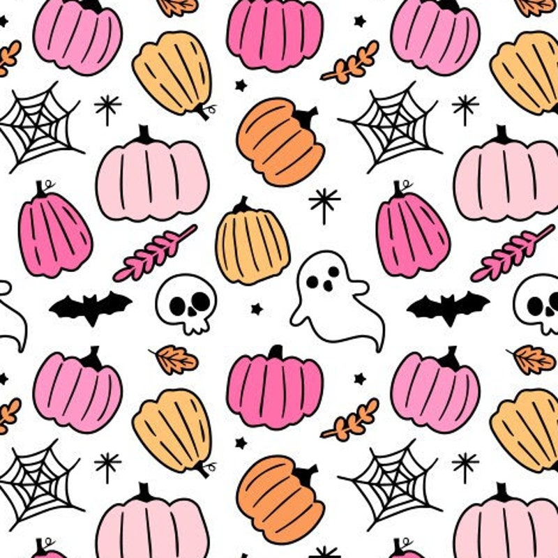 Halloween Fabric - Etsy
