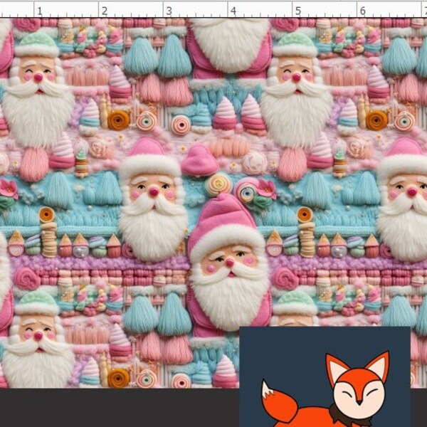 Christmas Fabric by the Yard - Etsy