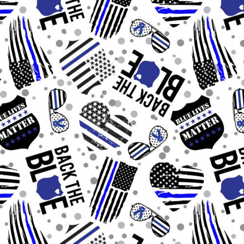 Police Officer Quilt - Etsy