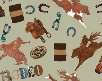 Barrel Racing Fabric - Etsy