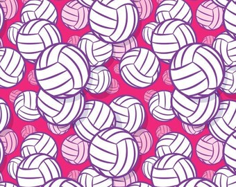 Volleyball Fabric - Etsy