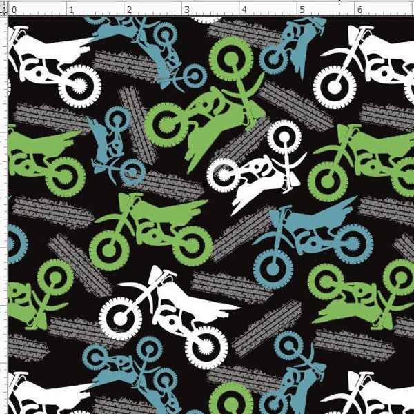 Motorcycle Fabric - Etsy