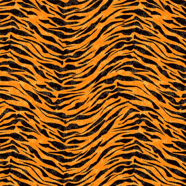 Tiger Print Fabric - Etsy