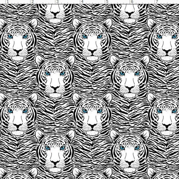 Tiger Fabric - Etsy
