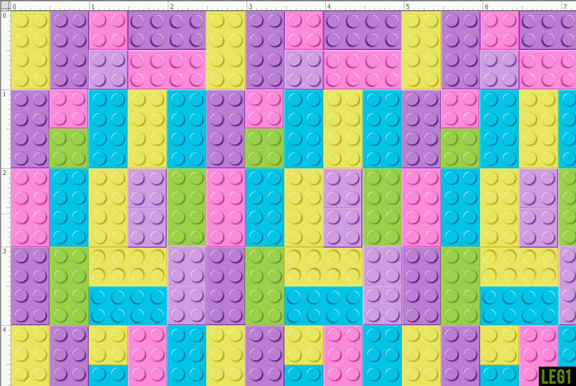 Building Blocks Fabric Building Bricks Fabric Kids Toy - Etsy