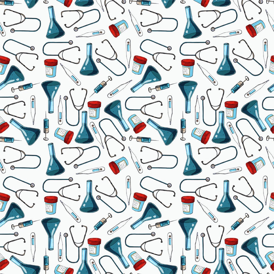 Medical Fabric, Health Care Fabric, Health Fabric, Custom Printed ...