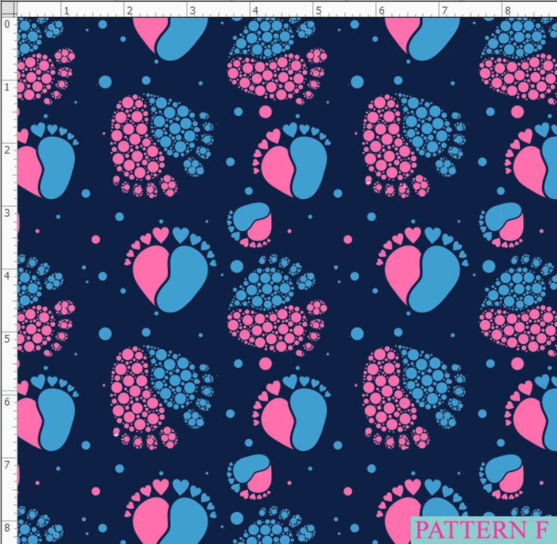 NICU Awareness Fabric Preemie Awareness Fabric by the Yard - Etsy