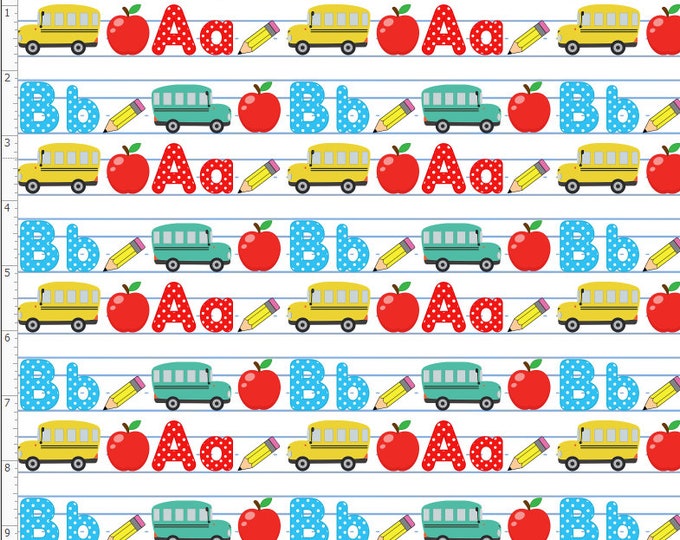 School Paper Fabric No. 2 Notebook Paper by Bzbdesigner Notebook Paper ...
