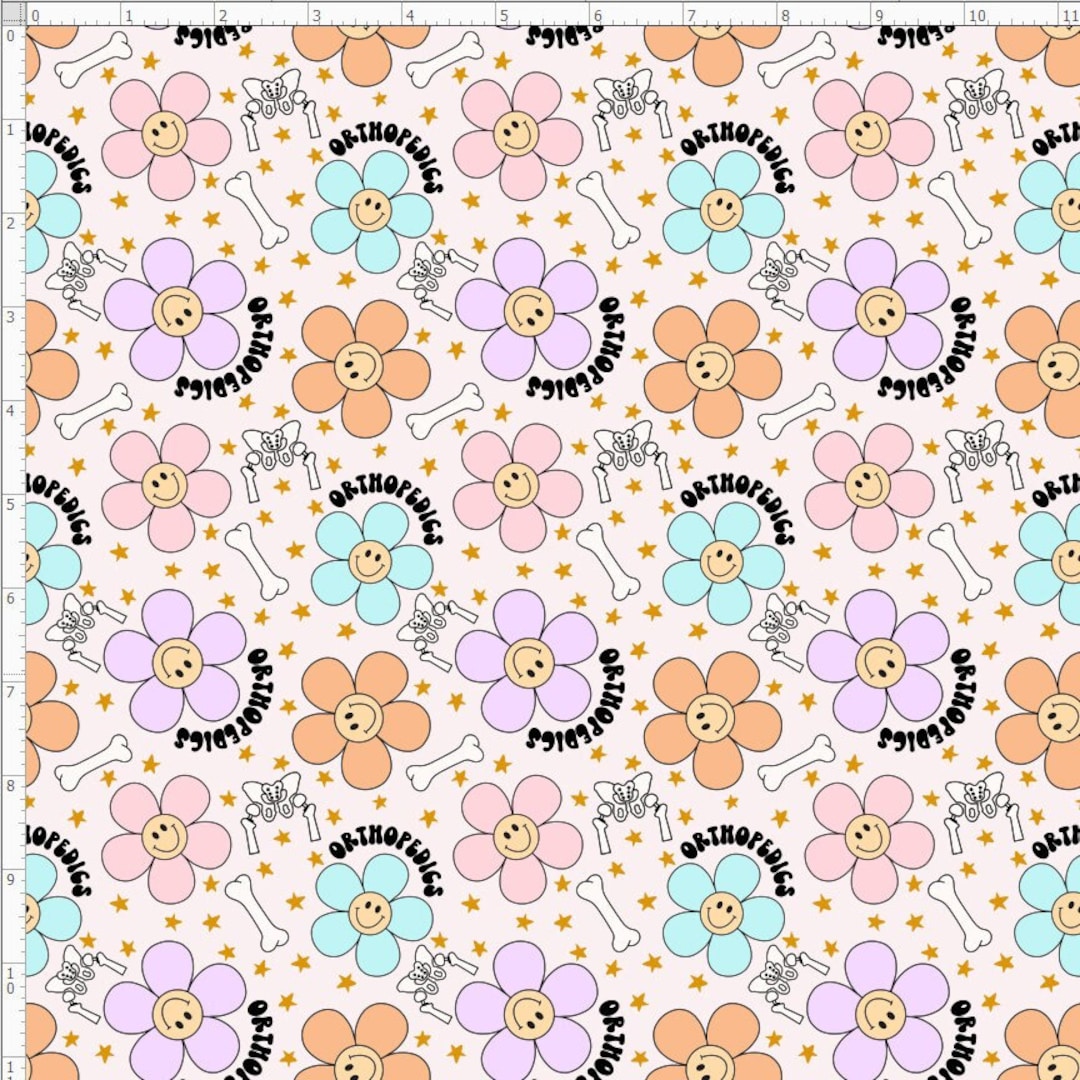 MED44 Orthopedics Fabric, BOHO Medical Fabric, Nurse Fabric, Health ...