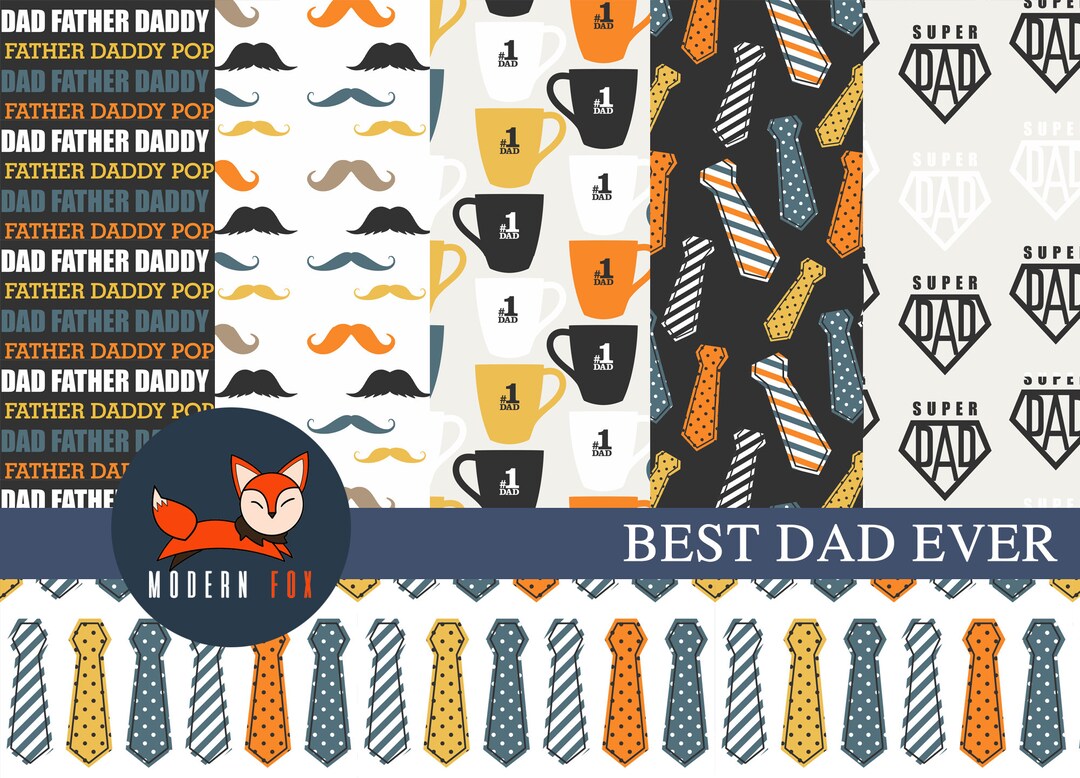 Father's Day Fabric, Celebration Fabric, Dad Fabric, Party Fabric, Best ...