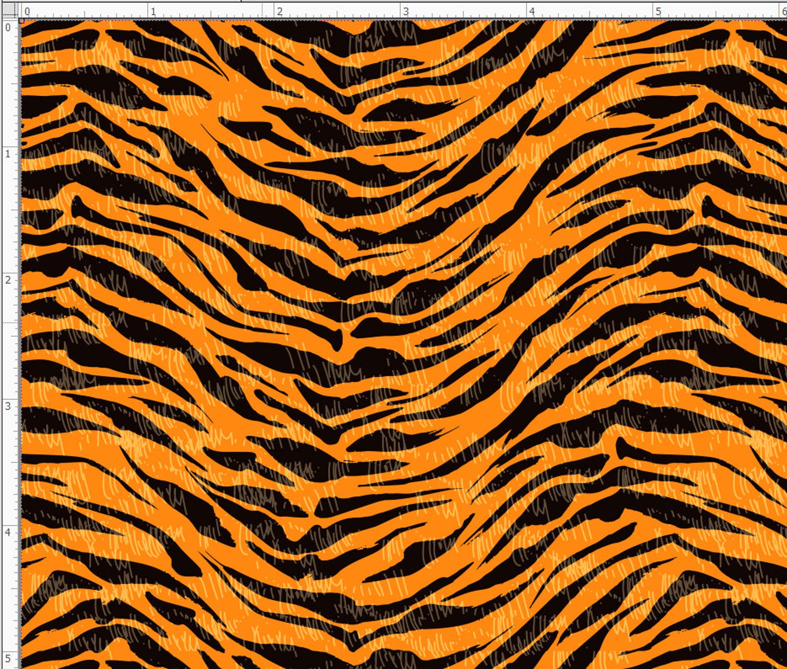 Tiger Skin Fabric Tiger Print Fabric Wild Animal Print | Etsy