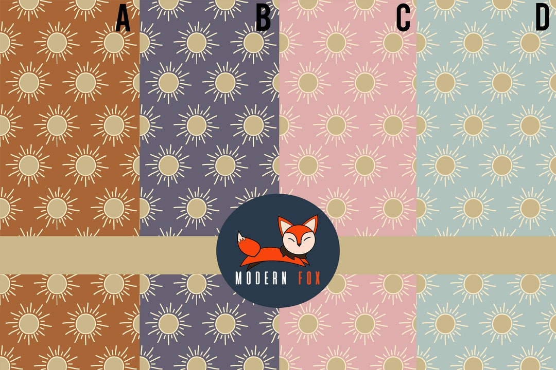 Sun, Sunshine Fabric, Summer Fabric, Sky Fabric, Custom Printed Fabric ...