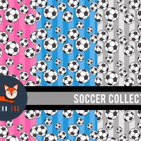 Soccer Print - Etsy