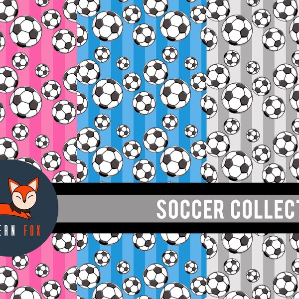 Volleyball Fabric One Inch Black and White Volleyballs on White by ...