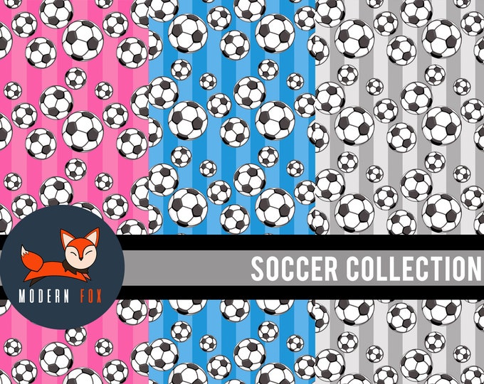 Pink Soccer Fabric Soccer Football Fabric Pink Girls Sports Fabric by ...