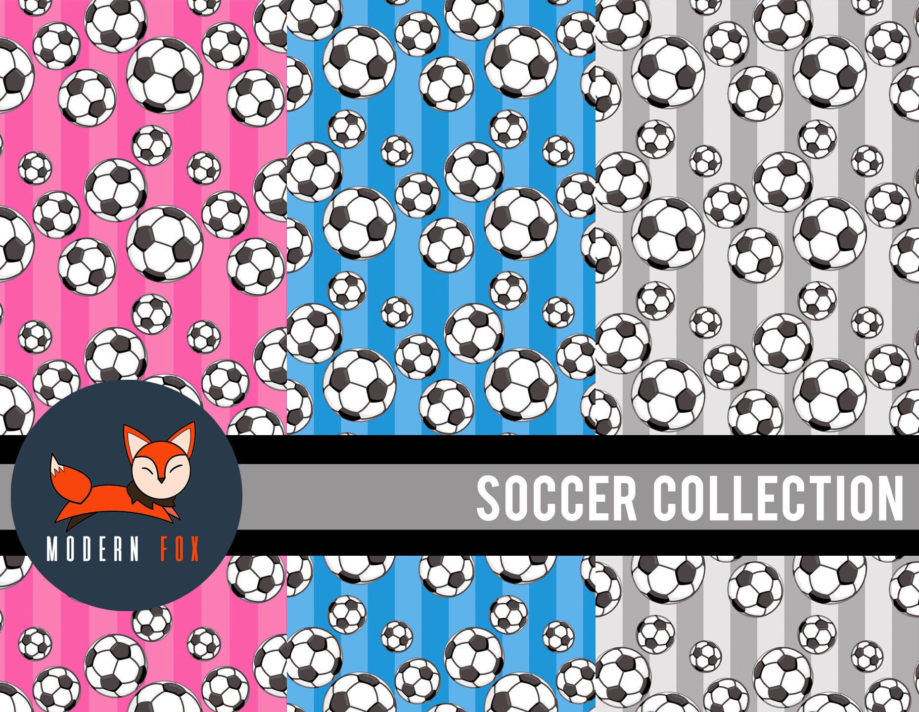 Sport Fabric Soccer Ball Fabric by the Yard Soccer Game - Etsy