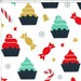 Christmas Fat Quarters Bundle of 4 Holiday Christmas Trees - Etsy