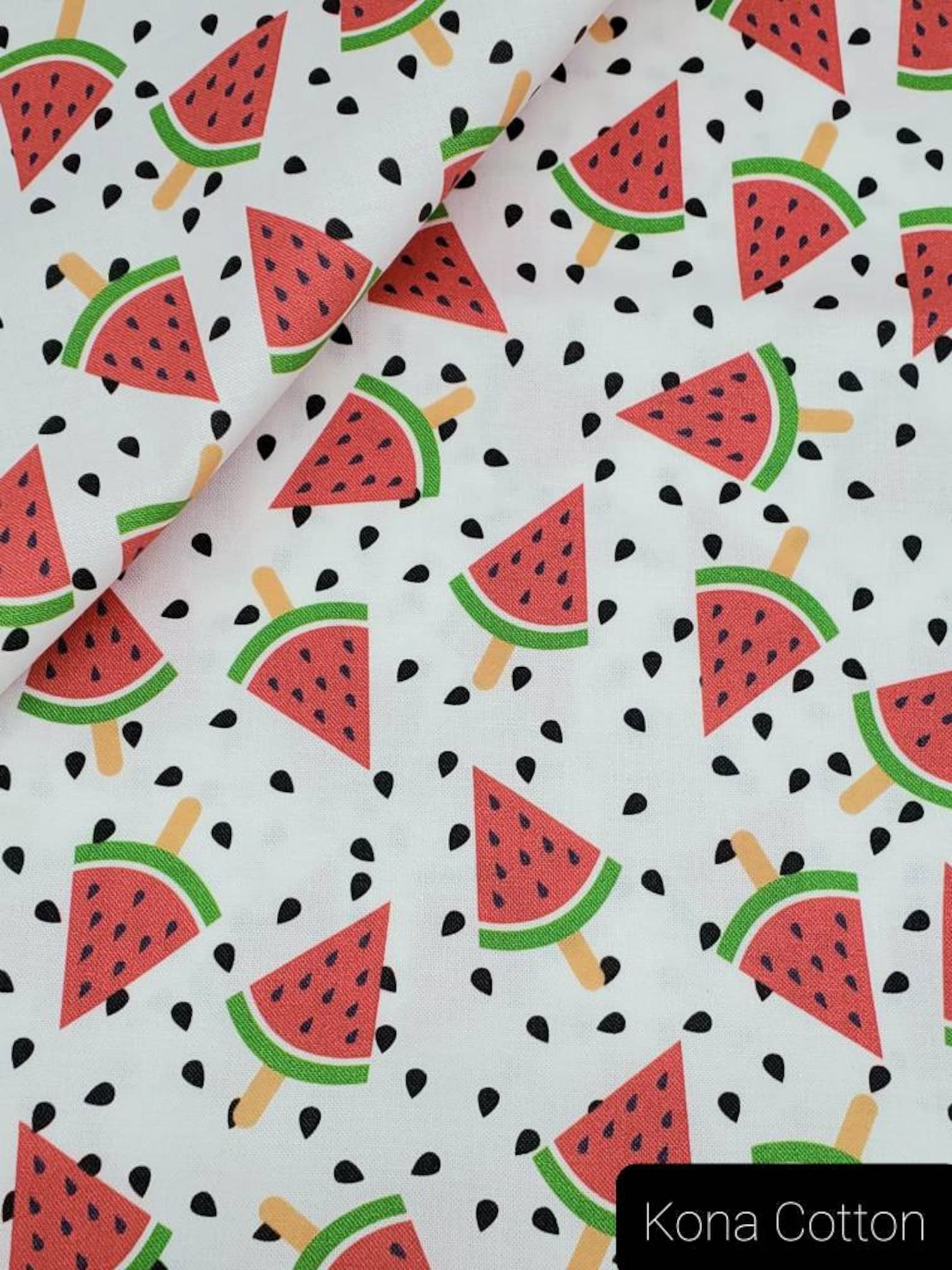Watermelon Pattern Watermelon Fabric Summer Fabric Spring - Etsy