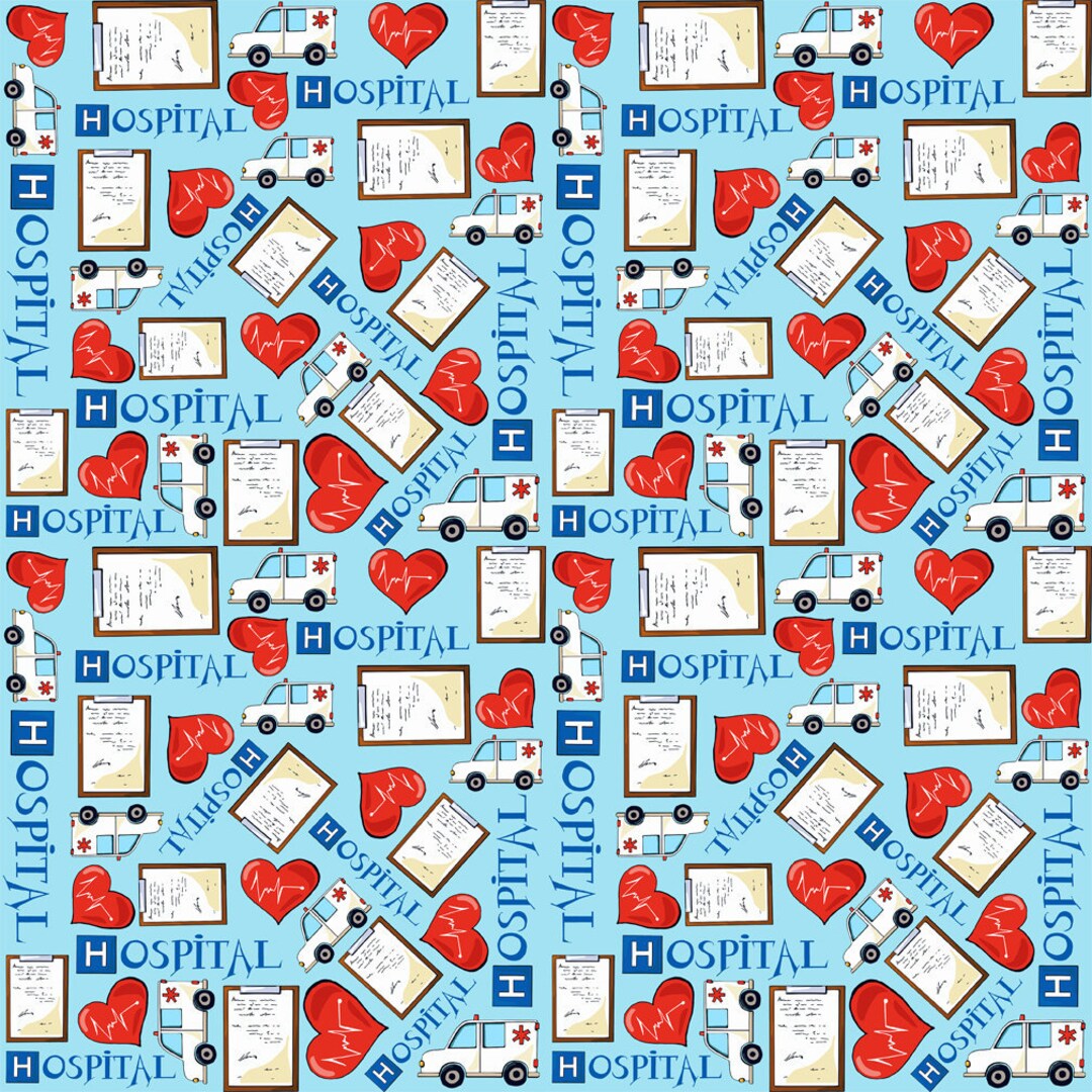 Medical Fabric, Health Care Fabric, Health Fabric, Custom Printed ...