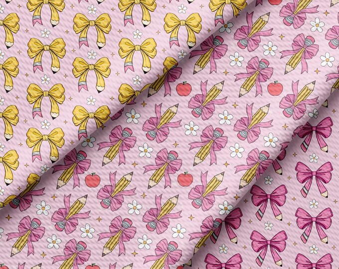 Colored Pencils Art Supplies Fabric - Pencils Make Me Happy by ...