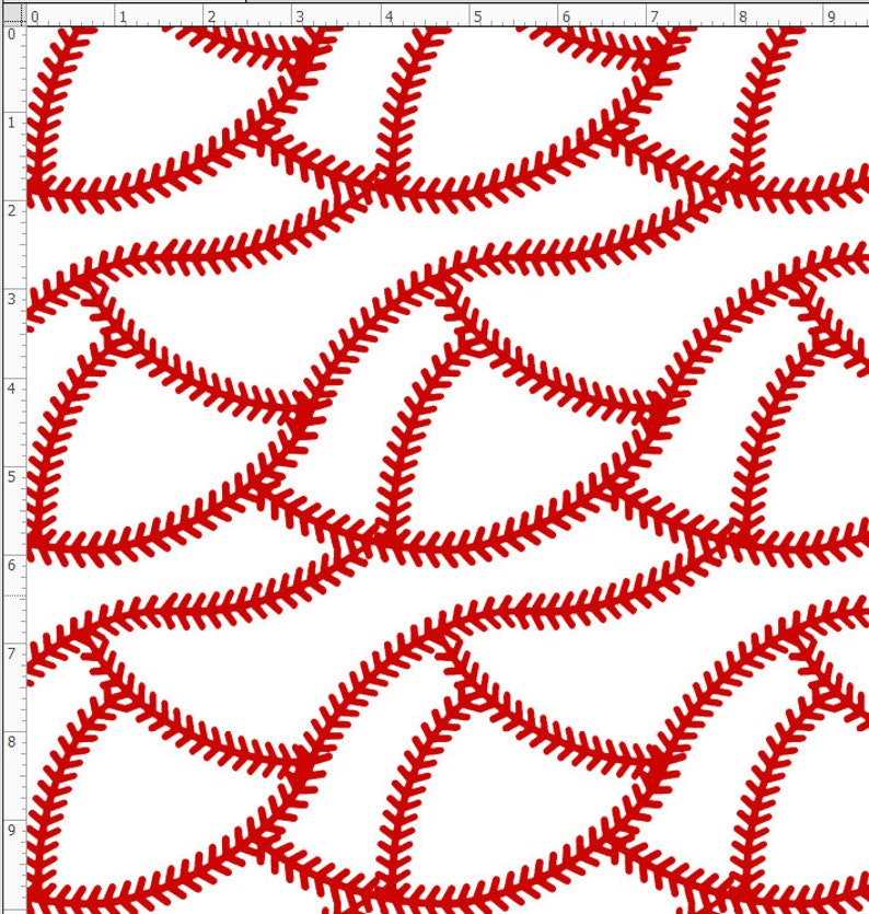 Sport Fabric Softball Fabric Custom Printed Fabric by the - Etsy