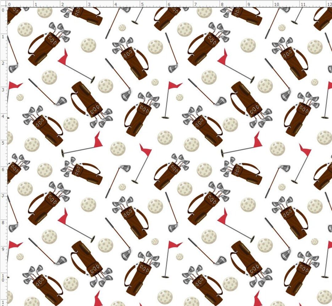 GOF2 - Golf Fabric, Golf Club Fabric, Golf Bags, Golf Balls Fabric ...