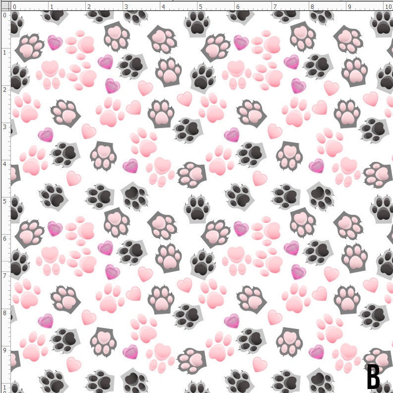 Cute Cat Fabric by the Yard Cat Fabric Kitten Fabric Custom - Etsy